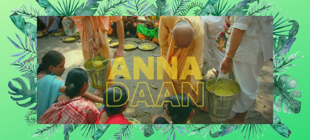 Anna Daan - Donate at ISKCON Temple Delhi