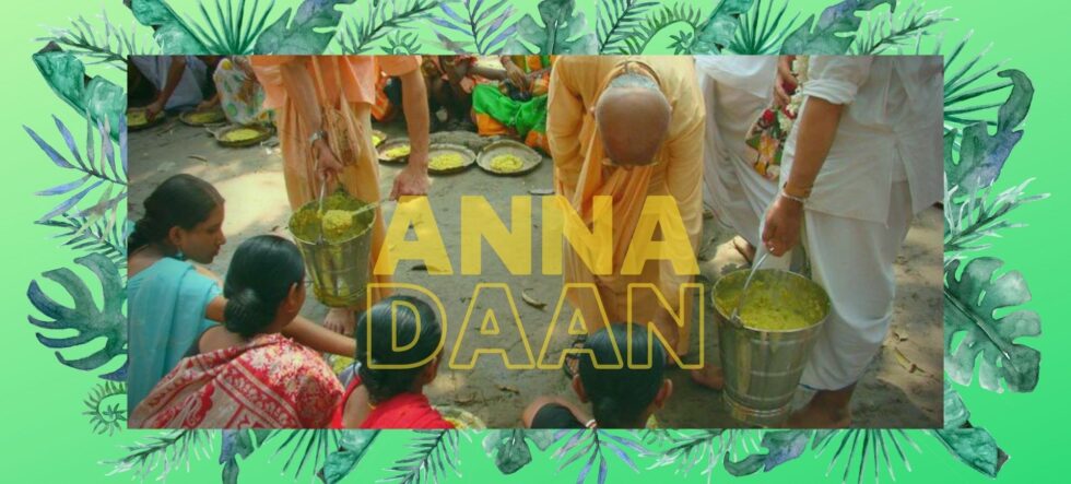 Anna Daan - Donate at ISKCON Temple Delhi
