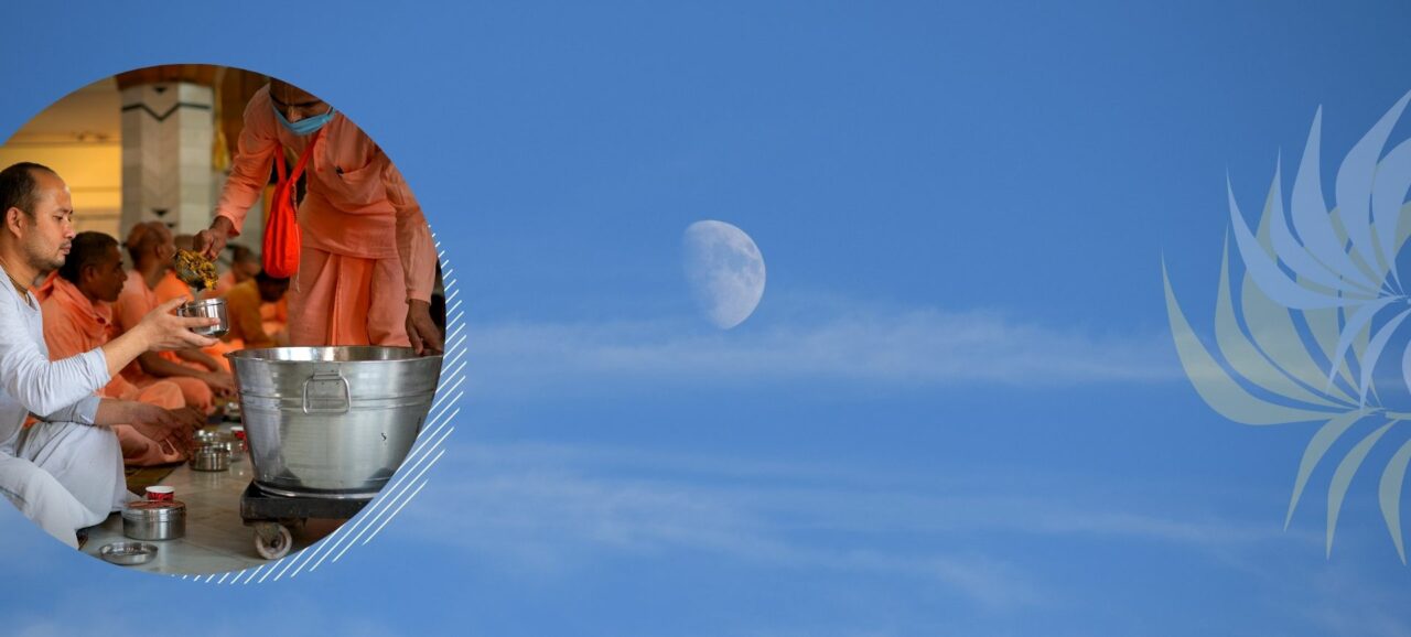 Anna Daan - Donate at ISKCON Temple Delhi