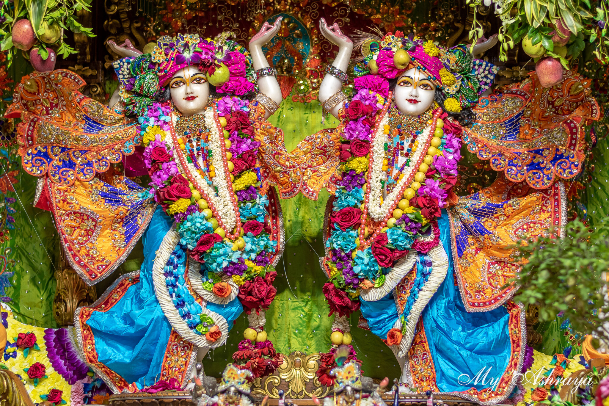 ISKCON Temple, Delhi - Sri Sri Radha Parthasarathi Mandir
