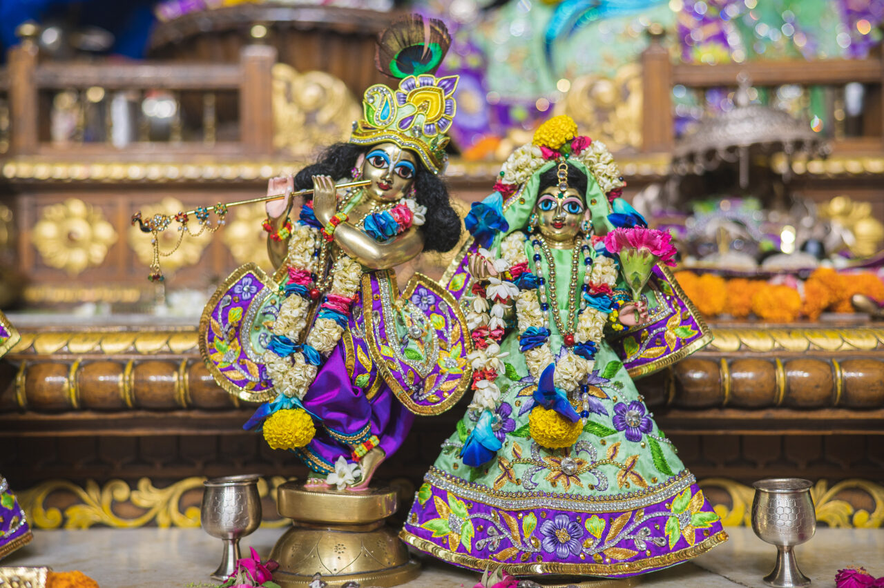 ISKCON Temple, Delhi - Sri Sri Radha Parthasarathi Mandir