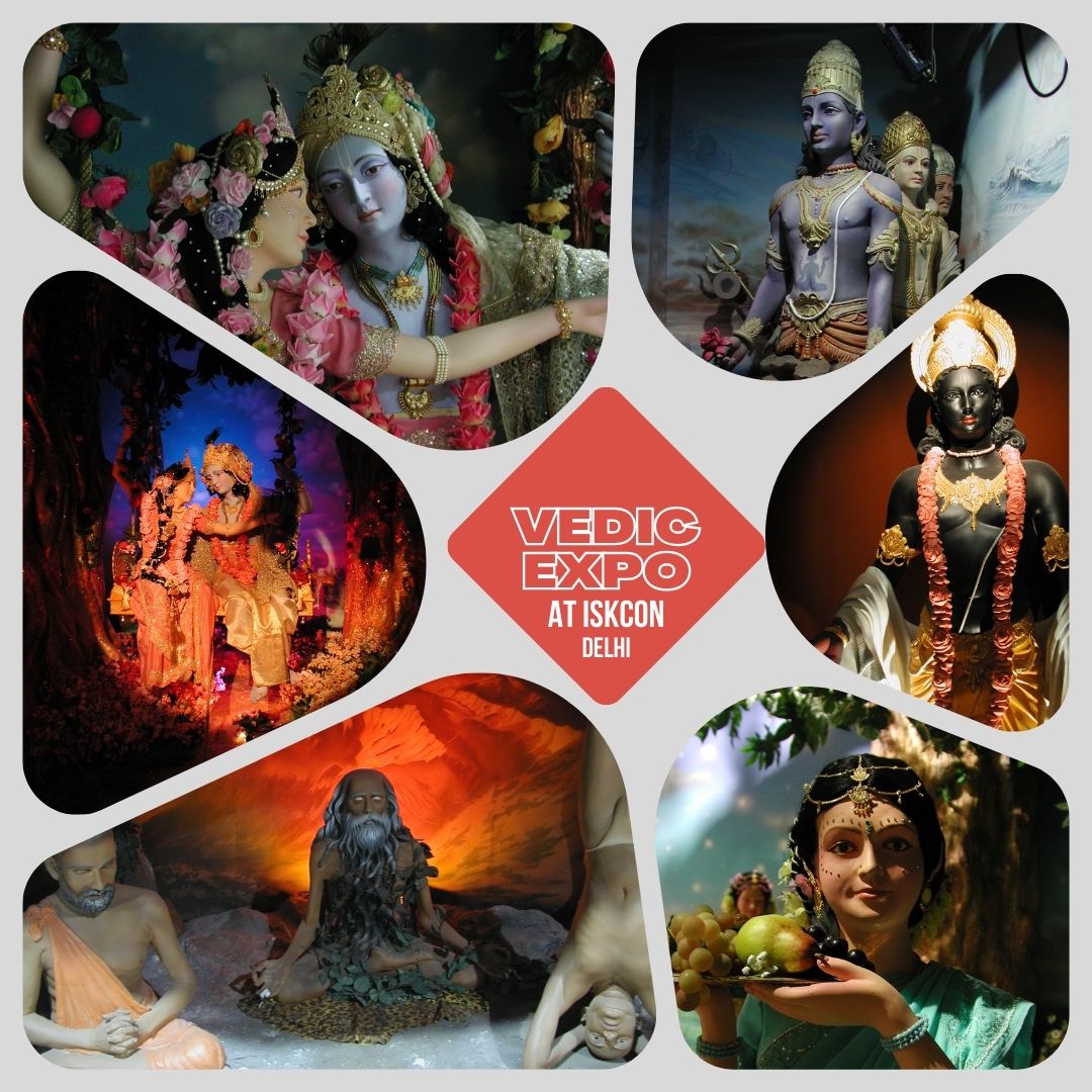 Vedic Expo - ISKCON Delhi