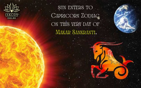 Auspicious Makar Sankranti - ISKCON Delhi