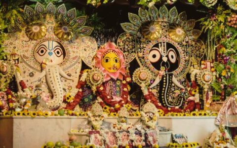Snana Yatra Festival- Auspicious Appearance of Lord Jagannath - ISKCON Delhi