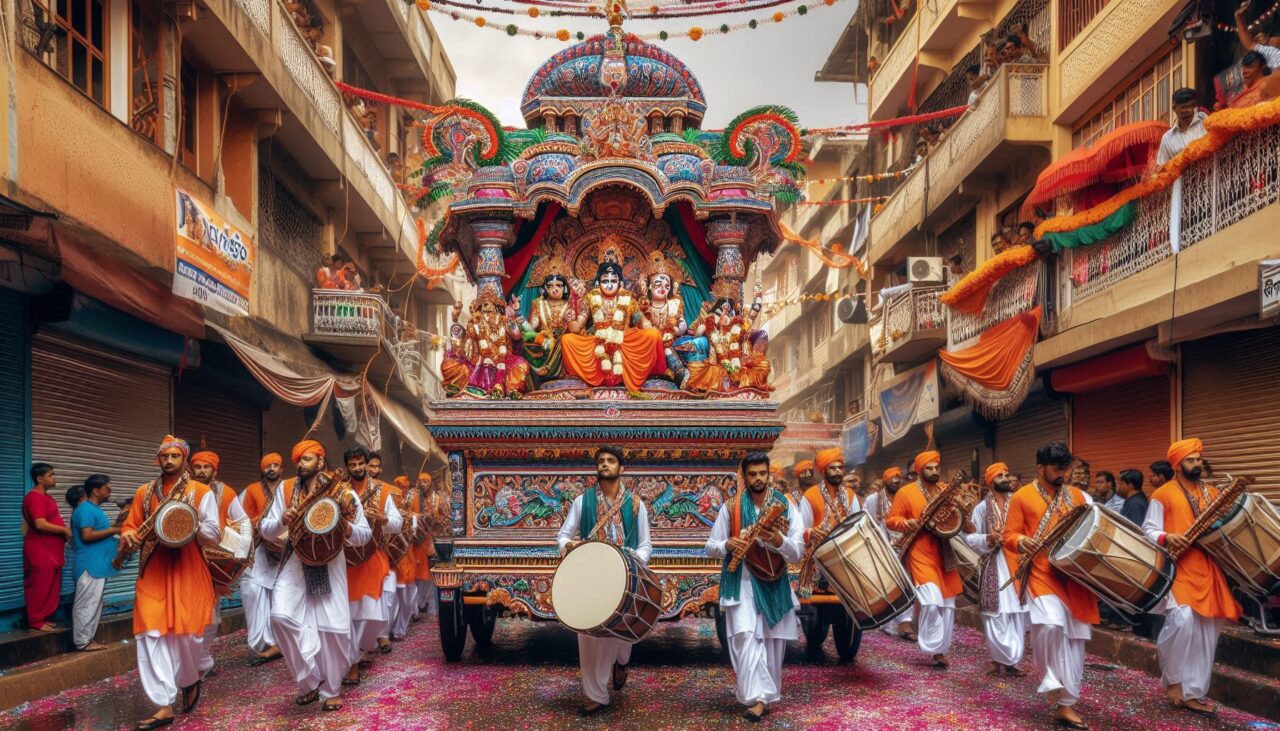 Rath Yatra - ISKCON Delhi